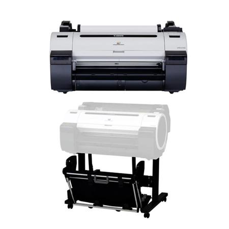 Canon imagePROGRF iPF670E 24" Large-Format Inkjet Printer with Canon ST ...