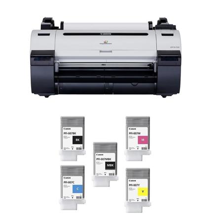 Canon imagePROGRAF iPF670E 24" Large-Format Inkjet Printer No Stand W ...