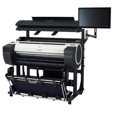 Canon imagePROGRAF iPF785 MFP M40 Large Format Imaging System W/Canon Install