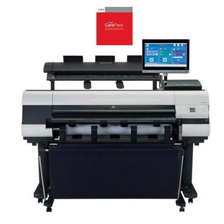 Canon imagePROGRAF iPF830 MFP M40 44" Large Format Inkjet Photo Printer with M40 Scanner ...