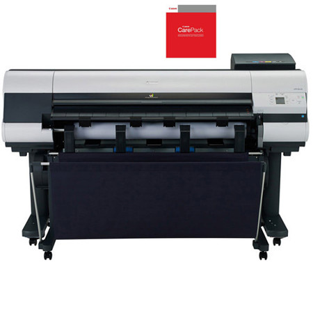 Canon imagePROGRAF iPF840 MFP M40 44" Large Format Photo Printer with M40 Scanner, Two Media ...