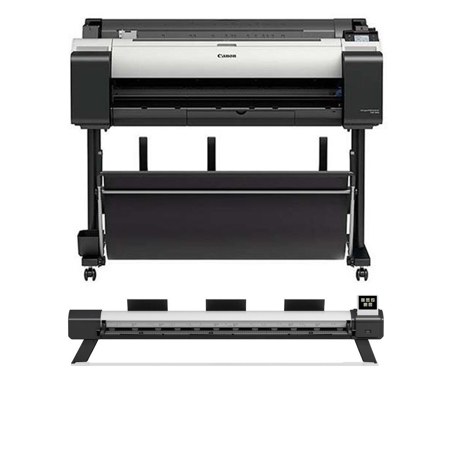 Canon imagePROGRAF TM-300 36" Wireless Color Large-Format Inkjet Printer, Pigment Ink Technology ...