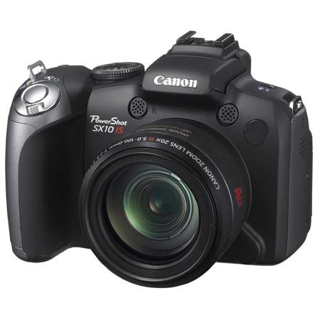 Used Canon Powershot Sx10 Is 10 Megapixels Compact Digital Camera 2665B001
