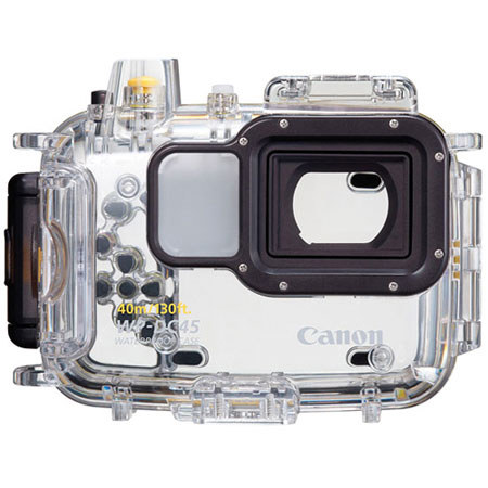 Canon Waterproof Case for PowerShot Digital Camera, Clear - Adorama