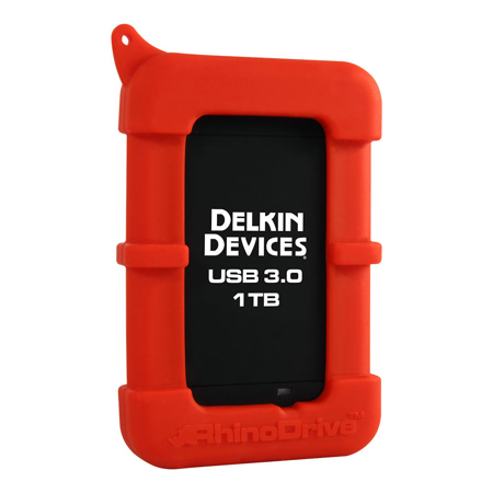 Delkin Devices RhinoDrive 1TB USB 3.0 External SSD DDSSD3M-1TB