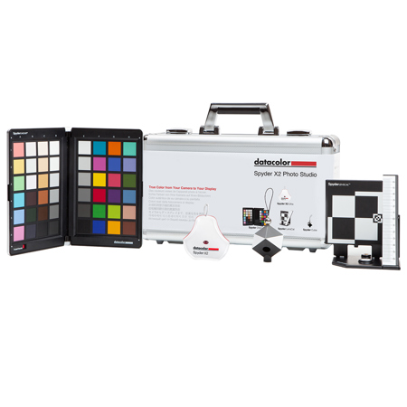 Datacolor Spyder X2 Photo Studio Kit with Spyder Checkr and LensCal