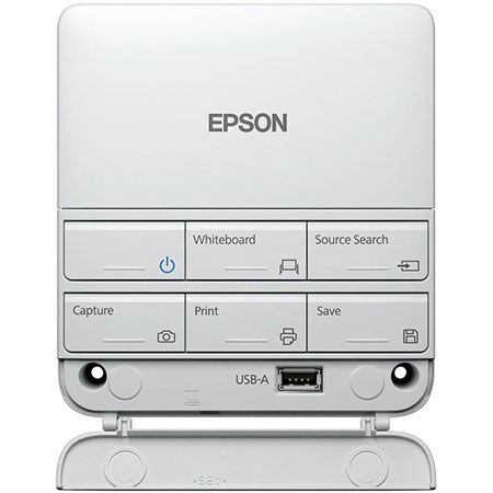 Epson Brightlink Pro WXGA 3LCD Finger Touch Projector with Table Mount ...