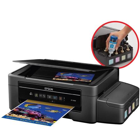 Epson Expression ET-2500 EcoTank Wireless All-in-One Inkjet Printer