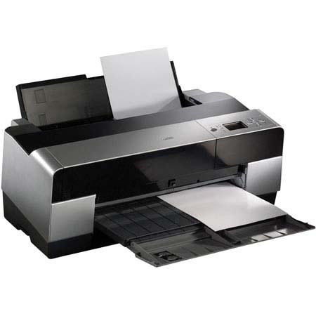 Epson Stylus Pro 3800, 17" Wide Format Color Inkjet Printer, 8 Color ...