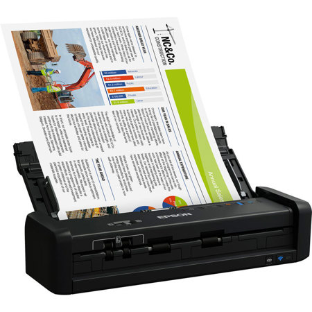 Epson WorkForce ES-300WR Wireless Document Scanner, Accounting Edition ...