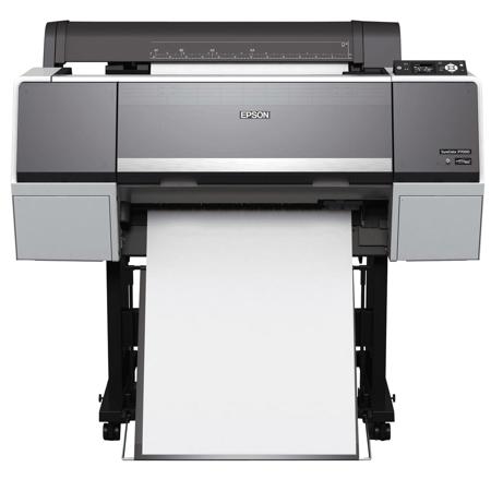 Epson SureColor P7000 24" 10-Color Large-Format Inkjet Photo Printer ...