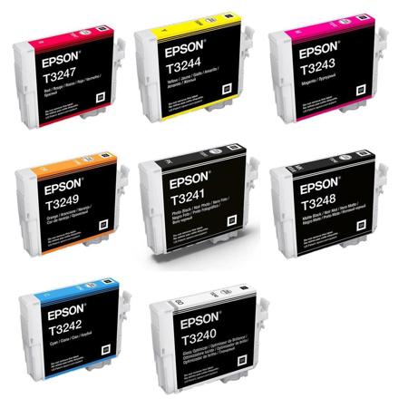 Epson UltraChrome HG2 Full Set Ink Cartridges For SureColor P400 ...