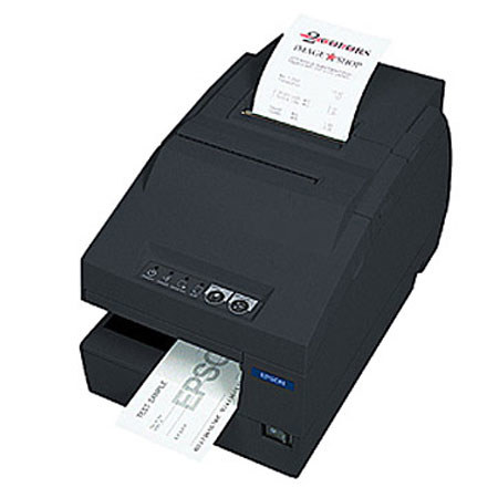 Epson TM-H6000III Receipt Printer, USB Interface, Gray - Adorama