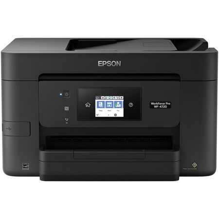 Epson WorkForce Pro WF-4720 All-in-One Inkjet Printer, 4800x1200