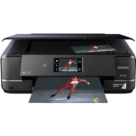 Epson Expression Photo XP-960 Wireless All-in-One Color Inkjet Printer
