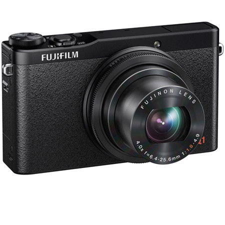 Fujifilm XQ1 Digital Camera, Black - Adorama