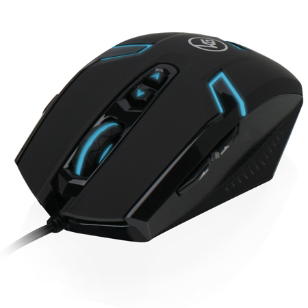 IOGEAR Symmetre Ambidextrous Gaming Mouse - Adorama