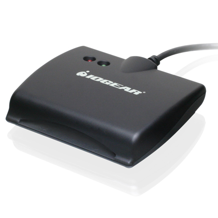 IOGEAR GSR202 USB Smart Card Access Reader GSR202 - Adorama