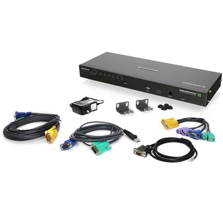 IOGEAR GCS1808i 8-Port IP Based KVM Switch - Adorama