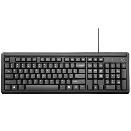 HP Keyboard 100 Soft-Touch Wired Keyboard - Adorama