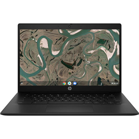 HP Chromebook 14 G7 14" HD Notebook, Celeron N4500, 4GB RAM, 32GB eMMC ...