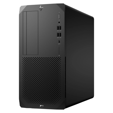HP Z2 G5 Tower Workstation, i7-10700, 32GB RAM, 1TB SSD, W11P, Black