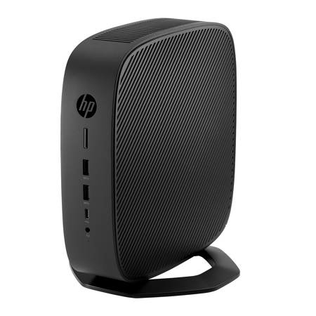 HP t740 Thin Client Mini PC, AMD Ryzen V1756B 3.25GHz, 8GB RAM, 128GB ...