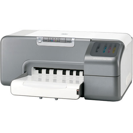Hewlett-Packard Hewlett Packard - HP 1200D Business Inkjet Printer, 4 ...