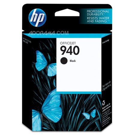 HP 940 Black Officejet Cartridge, Yields 1000 Pages - Adorama