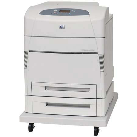 HP Color LaserJet 5550DTN Printer with Duplex Printing, Network, Toner ...