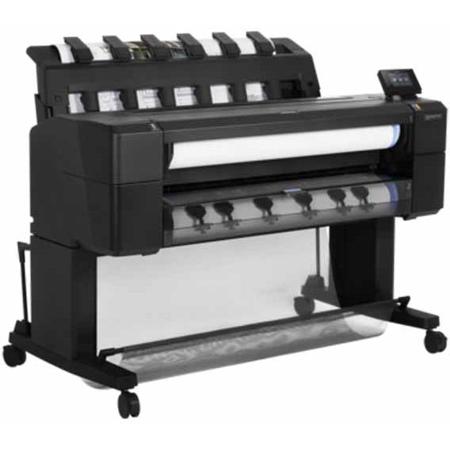 HP DesignJet T1530 36" PostScript Large Format Thermal Inkjet Photo ...