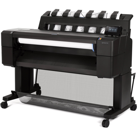 HP DesignJet T930 36" PostScript Large Format Thermal Inkjet Printer