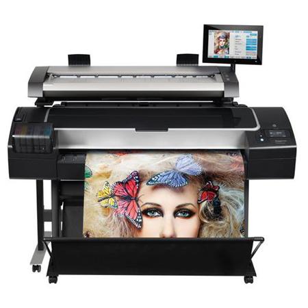 HP DesignJet HD Pro 44" Wide Format Multifunction Printer - Print, Copy ...