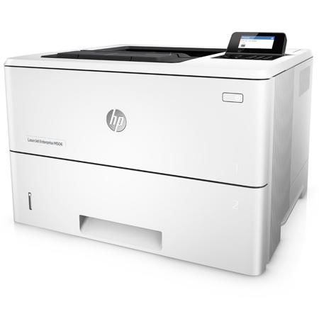 HP LaserJet Enterprise M506dn Single-Function Monochrome Printer