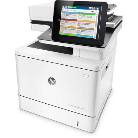 HP Color LaserJet Enterprise MFP M577dn Multifunction Color Printer