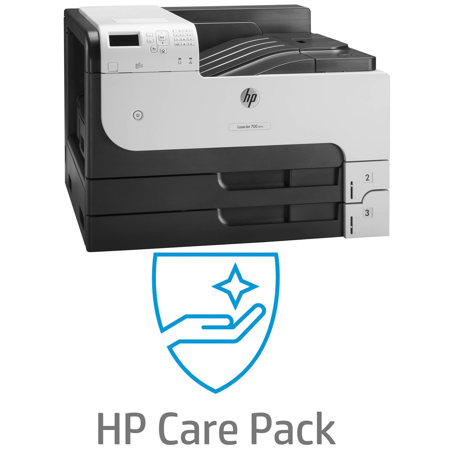 HP LaserJet Enterprise 700 M712dn Monochrome Printer with HP 2 Year Support