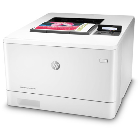 HP Color LaserJet Pro M454dn Duplex Laser Printer, 27ppm, USB 2.0 ...