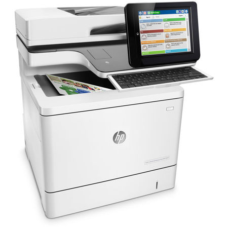 HP LaserJet Enterprise Flow M577c Multifunction Color Printer