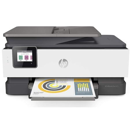 HP OfficeJet Pro 8025 Wireless All-In-One Color Inkjet Printer with ...