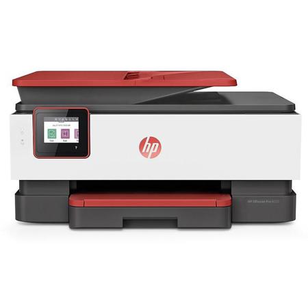 HP OfficeJet Pro 8035 Wireless All-In-One Color Inkjet Printer (Coral ...