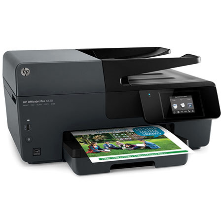 HP Officejet Pro 6830 Wireless Color e-All-In-One Inkjet Printer