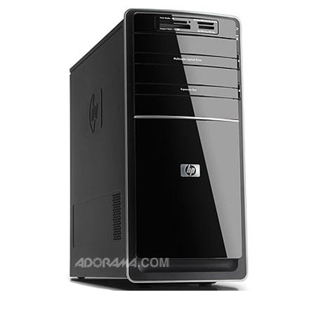 HP Pavilion P6610F Mini-Tower PC with 750GB Hard Drive - Adorama