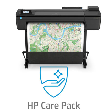 HP DesignJet T730 36" Large Format Plotter Printer with HP 3 Year Support
