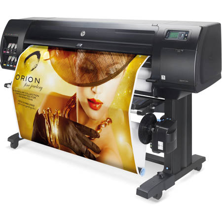 HP DesignJet Z6810 Large Format Photo Production Printer, 60 ...