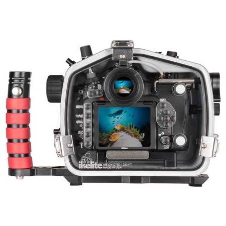 Ikelite 200DL Underwater Housing for Nikon D750 DSLR Camera 71007