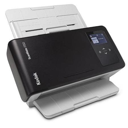 Kodak ScanMate i1150 Sheetfed Scanner, 600 dpi, 40ppm, 75 Sheet Feeder ...