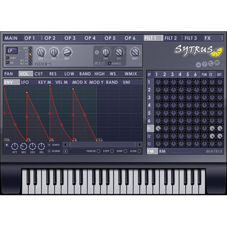 Image Line Sytrus Hybrid Synthesizer Software Plug-In, Electronic Download
