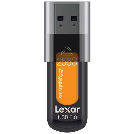 Lexar JumpDrive S57 256GB Flash Drive, USB 3.0, Up to 150MB/s Transfer ...
