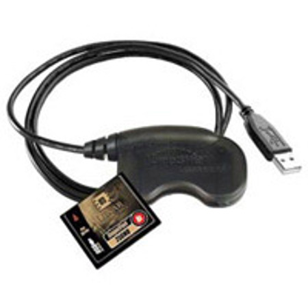 Lexar Jumpshot, Compact Flash Card Reader with USB Interface Cable ...