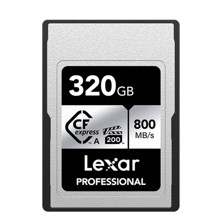 Lexar SILVER Series Professional Cfexpress Type-A Memory Card
